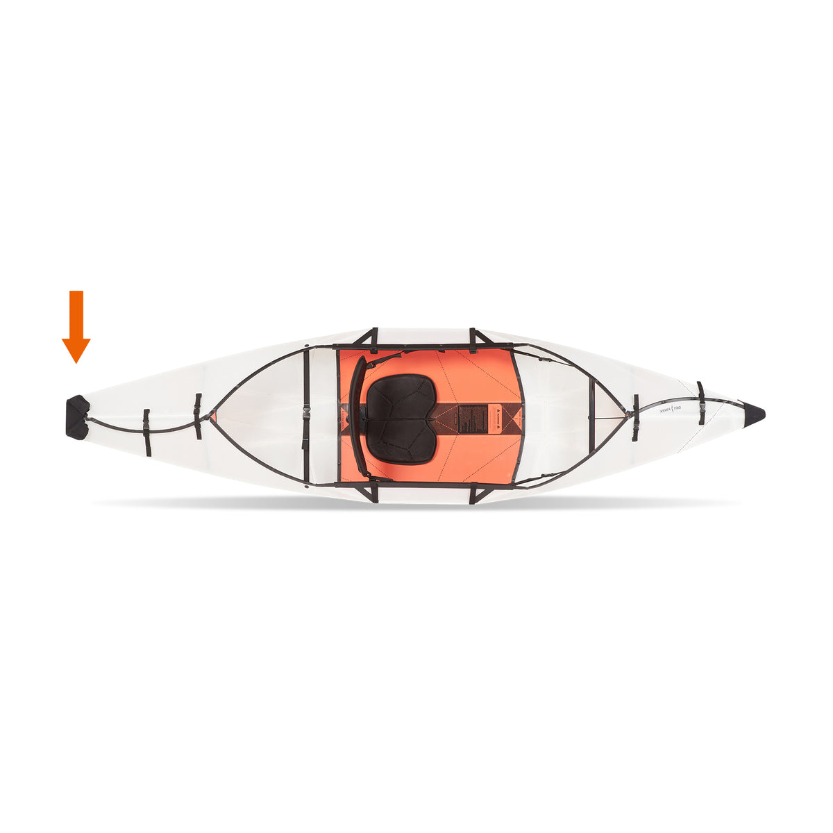 Inlet Stern (Back) Fairing – Oru Kayak Australia